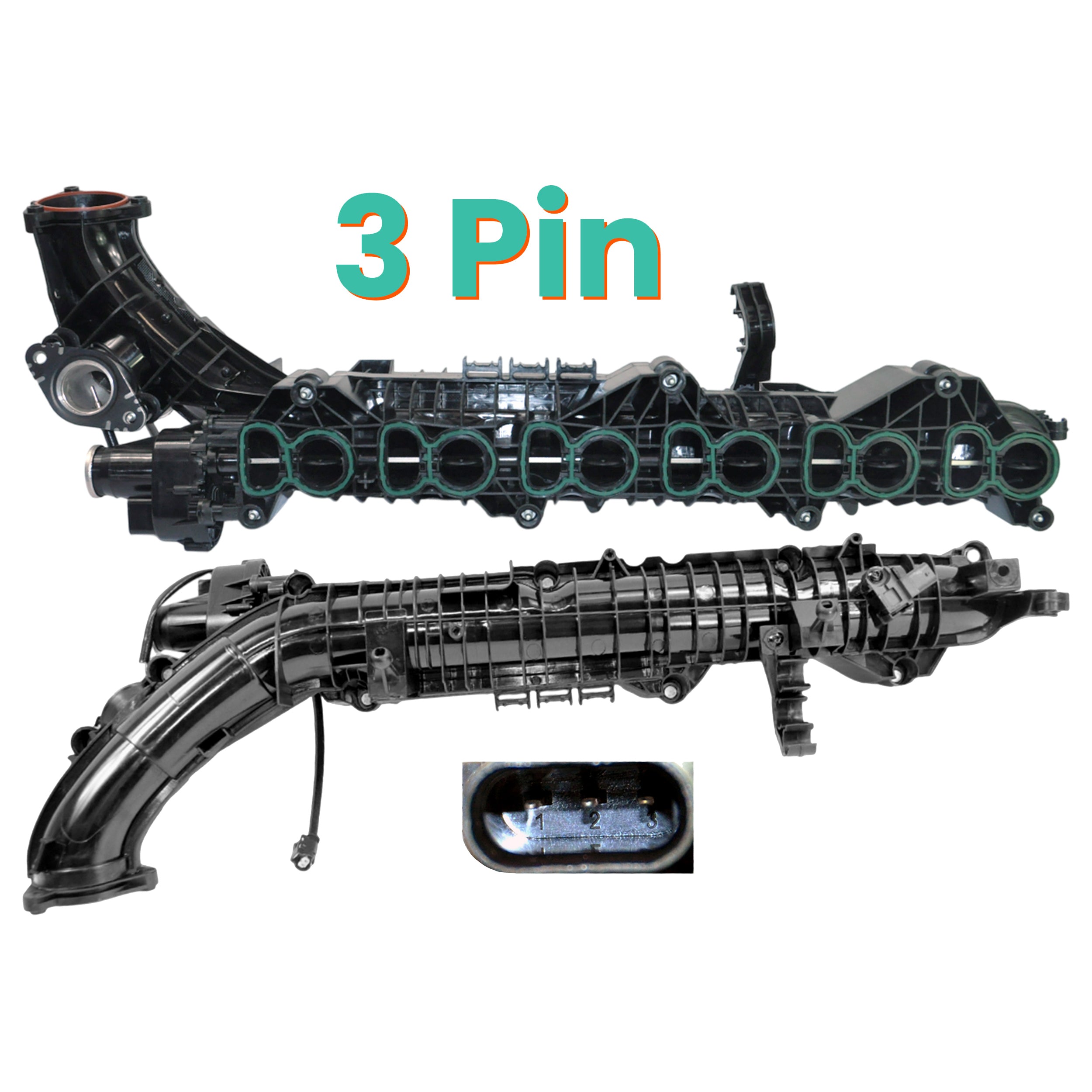 Intake Manifold – BMW 3/5/6/7 Series & X3/X4/X5/X6/X7 - 11618477029 ...
