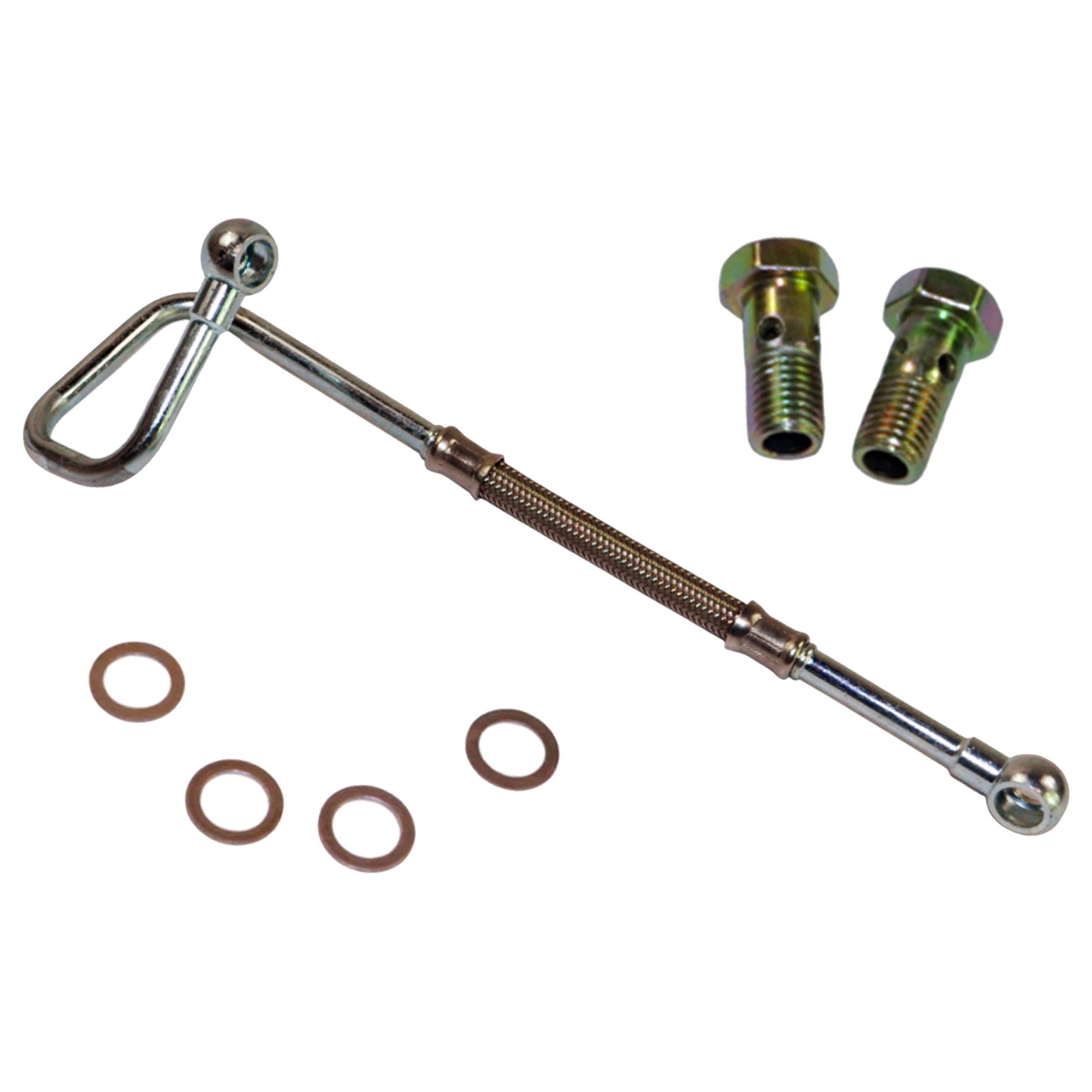 Turbo Oil Feed Pipe – Jaguar XE/XF/XJ & Land Rover Discovery Sport/Evo ...